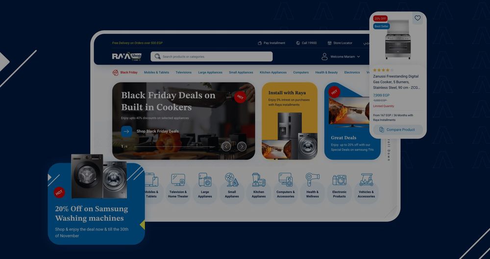 Robusta Technology Group | Raya Shop: The Story of How Design Can ...